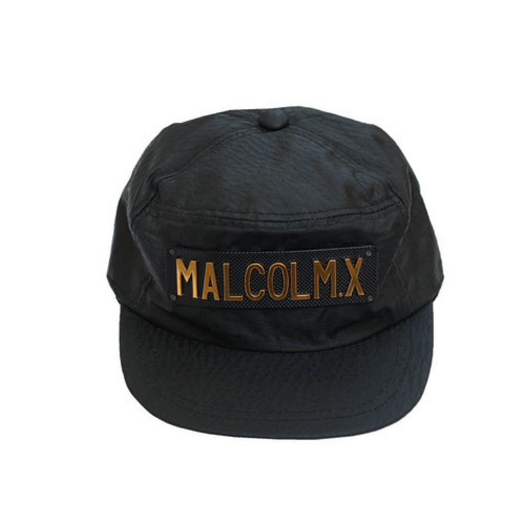 Vintage Malcom X Golden Snapback Youbetterfly vintage-malcom-x-golden-snapback-youbetterfly